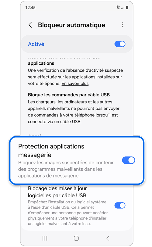 Protéger votre Samsung Galaxy avec le bloqueur automatique de Samsung ...