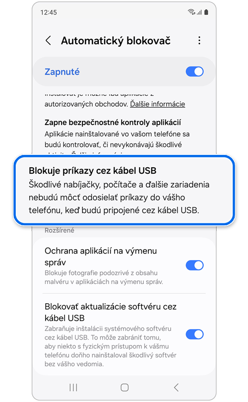 Ochráňte svoj telefón Galaxy pomocou novej funkcie Automatický blokovač | Samsung Slovenská ...