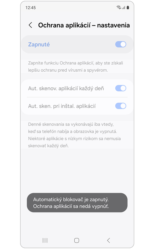 Ochráňte svoj telefón Galaxy pomocou novej funkcie Automatický blokovač | Samsung Slovenská ...