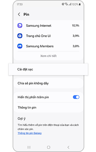 Mẹo Sạc Pin | Pin Galaxy | Samsung Việt Nam