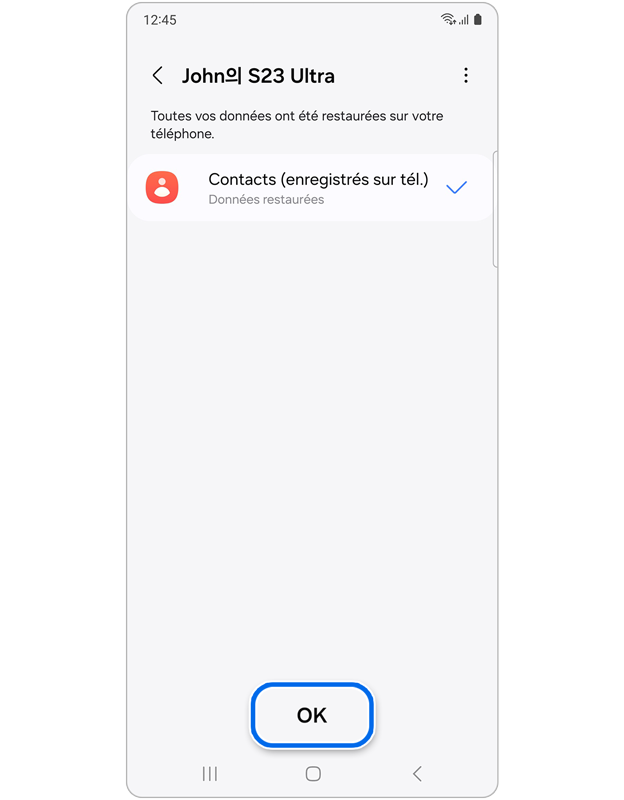 Utiliser Samsung Cloud pour sauvegarder et restaurer les données de ... Utiliser Samsung Cloud pour sauvegarder et restaurer les données de ...