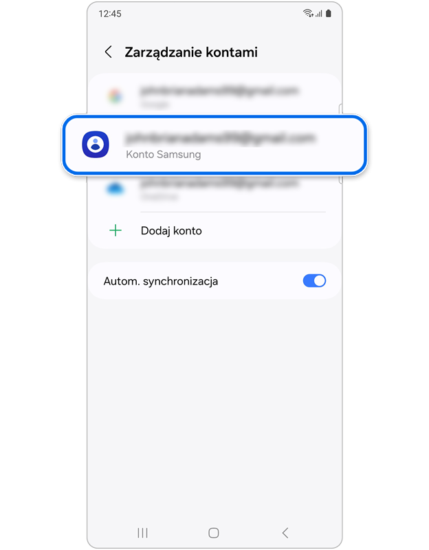 Użyj Samsung Cloud do tworzenia kopii zapasowych i przywracania danych ... Użyj Samsung Cloud do tworzenia kopii zapasowych i przywracania danych ...