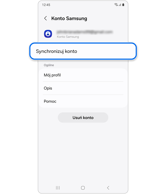 Użyj Samsung Cloud do tworzenia kopii zapasowych i przywracania danych ... Użyj Samsung Cloud do tworzenia kopii zapasowych i przywracania danych ...
