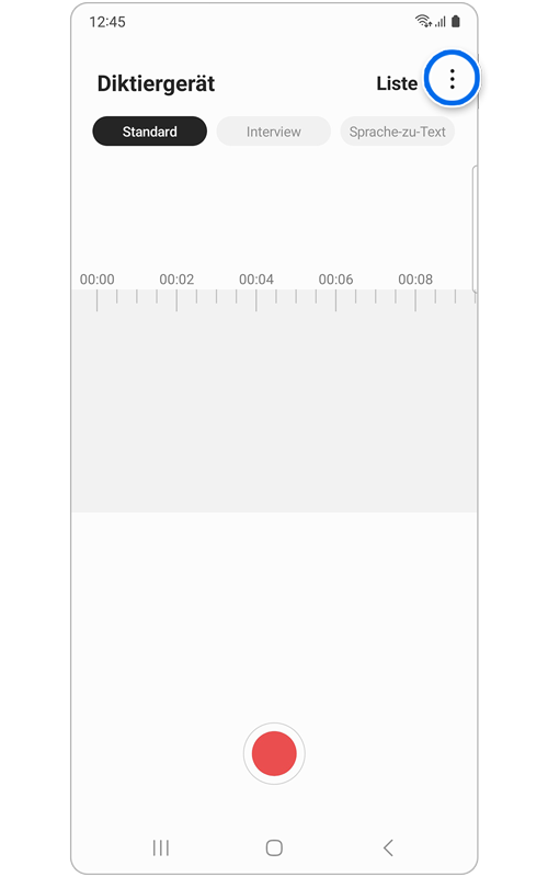 Aktualisierte Papierkorb-Funktion in "Eigene Dateien" auf Galaxy ...