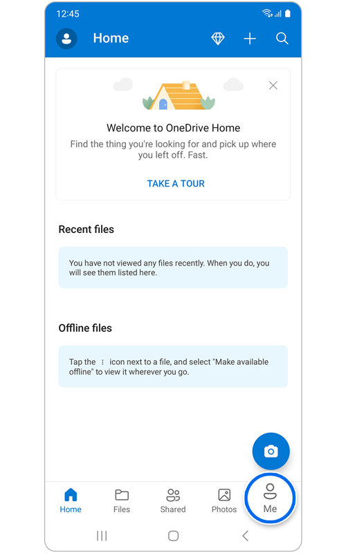 How to synchronize OneDrive with your Galaxy device