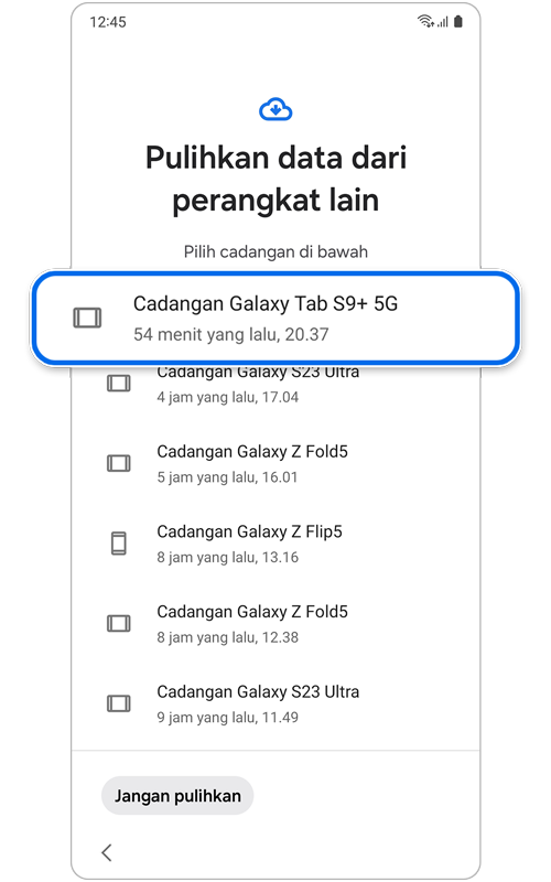 Bagaimana menggunakan Google One untuk mencadangkan data ponsel Galaxy Anda