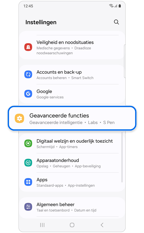 Een overzicht van de verbeteringsfunctie (Writing assist) bij het ...