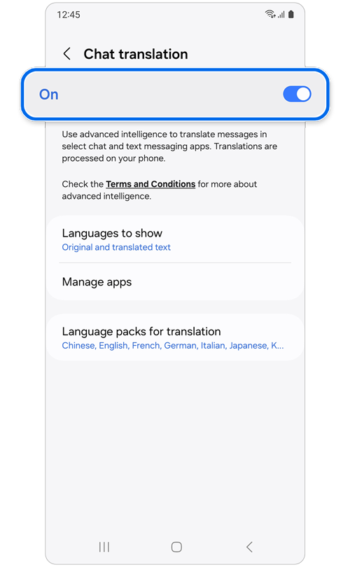 Enhance your texting experience with Writing Assist on the Galaxy S24
