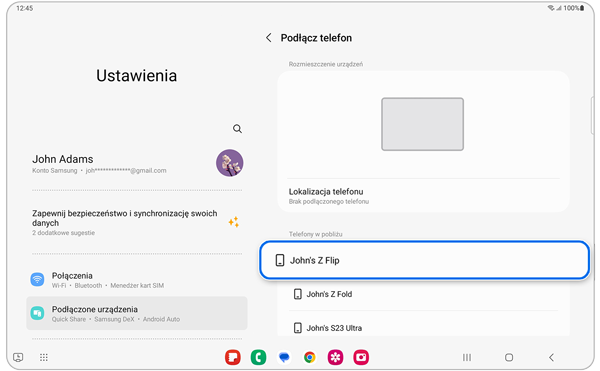Nawiguj po swoim telefonie Galaxy i tablecie Galaxy za pomocą funkcji ...