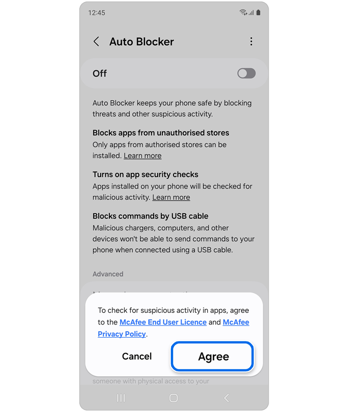 Protect Your Galaxy Device With The New Auto Blocker Feature Samsung