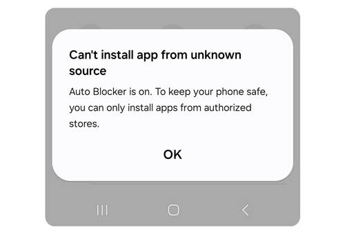 Protect your Galaxy device with the new Auto Blocker feature