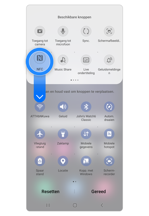 Problemen met NFC oplossen op Galaxy-apparaten | Samsung NL