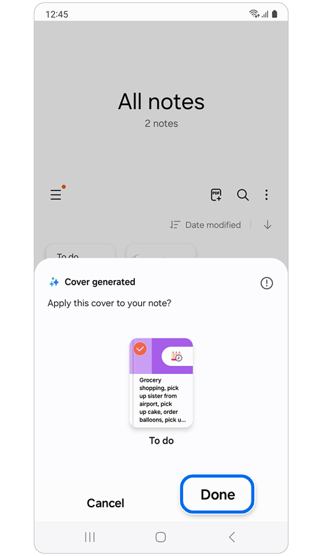 How to use the Note assist feature on the Galaxy S24 | Samsung UK