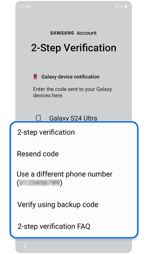 Frequently asked questions about signing into Samsung account after ...