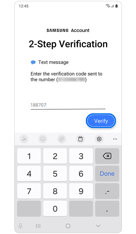 Frequently asked questions about signing into Samsung account after ...