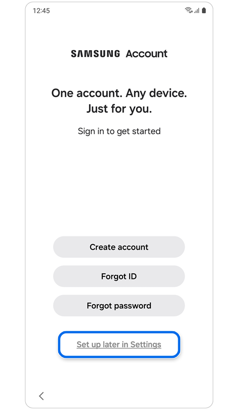 Frequently asked questions about signing into Samsung account after ...