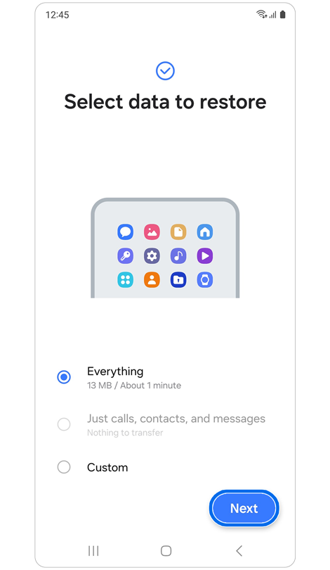 How to use the Smart Switch app to transfer data between Galaxy devices ...
