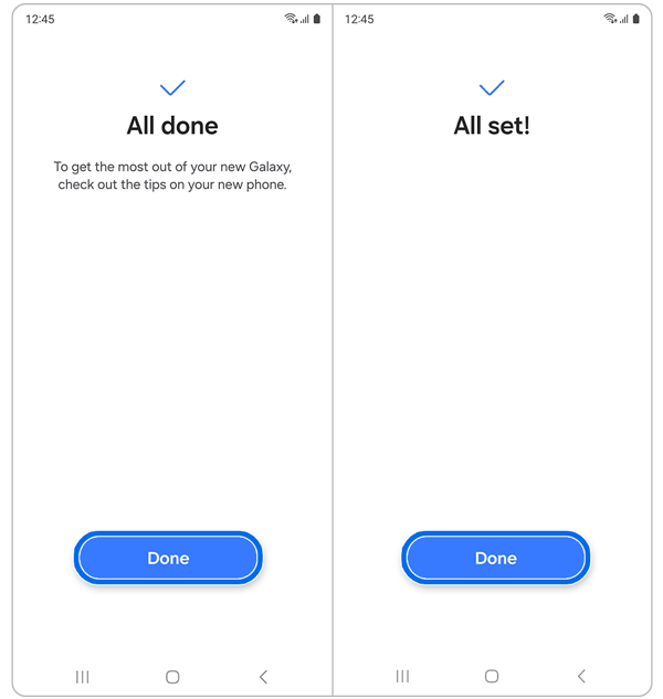 How to use the Smart Switch app to transfer data between Galaxy devices ...