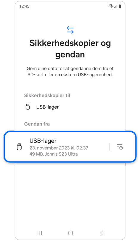 Sådan bruger du Smart Switch-appen til at overføre data mellem Galaxy-enheder | Samsung Danmark