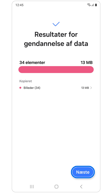 Sådan bruger du Smart Switch-appen til at overføre data mellem Galaxy-enheder | Samsung Danmark