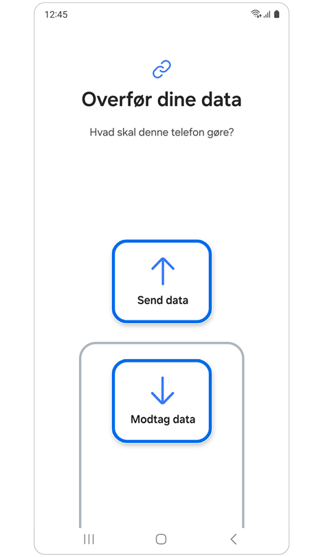 Sådan bruger du Smart Switch-appen til at overføre data mellem Galaxy-enheder | Samsung Danmark