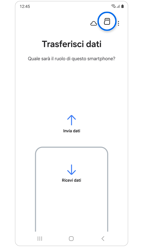 Come utilizzare l'app Smart Switch per trasferire dati tra dispositivi Galaxy | Samsung IT