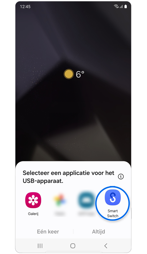 De Smart Switch-app gebruiken om gegevens over te zetten tussen Galaxy ...