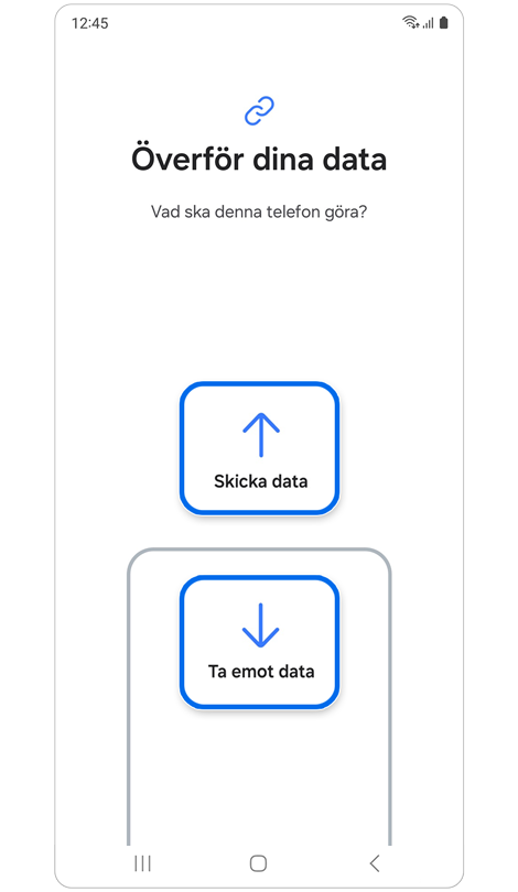Så här använder du Smart Switch-appen för att överföra data mellan ...