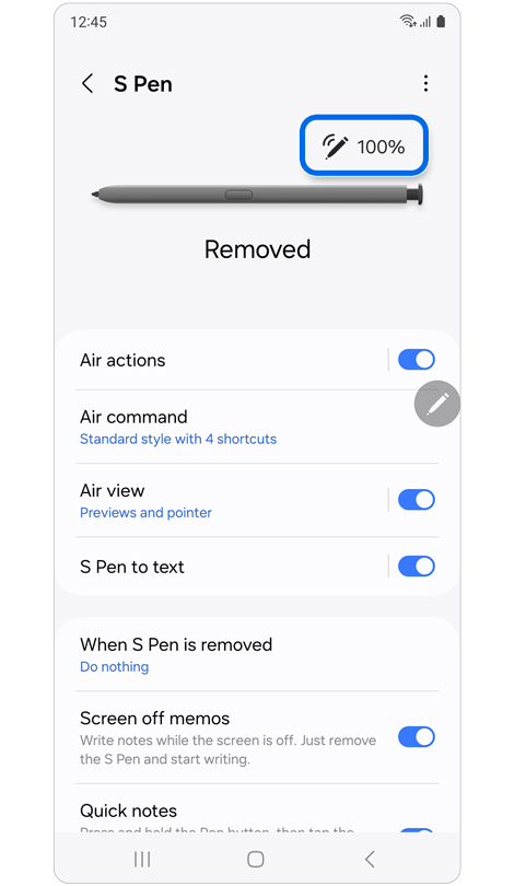 What to do if your Samsung Galaxy device is not responding to S Pen Air ...