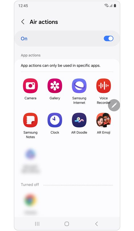 What to do if your Samsung Galaxy device is not responding to S Pen Air ...