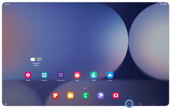 Galaxy Tab schaltet aus | Samsung DE