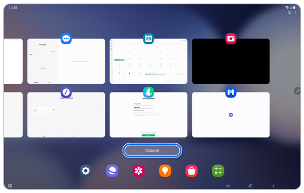How to fix unexpected shutdowns on the Samsung Galaxy Tab | Samsung UK