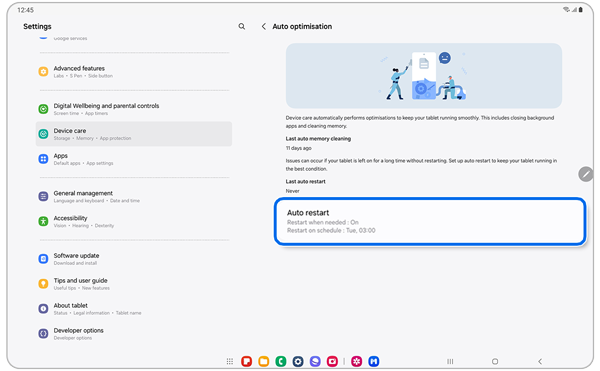 How to fix unexpected shutdowns on the Samsung Galaxy Tab | Samsung UK