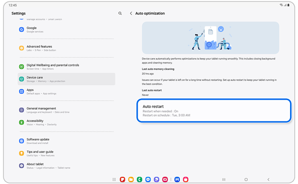 How to fix unexpected shutdowns on the Samsung Galaxy Tab | Samsung ...