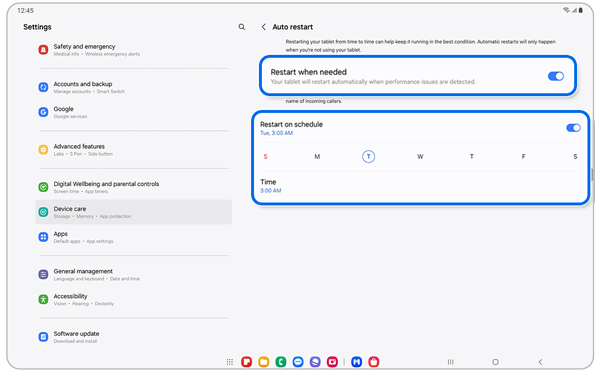 How to fix unexpected shutdowns on the Samsung Galaxy Tab | Samsung ...