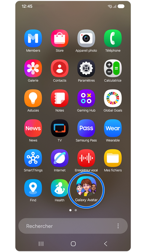 Créer et utiliser ton Galaxy Avatar sur ton Samsung Galaxy S25 ...