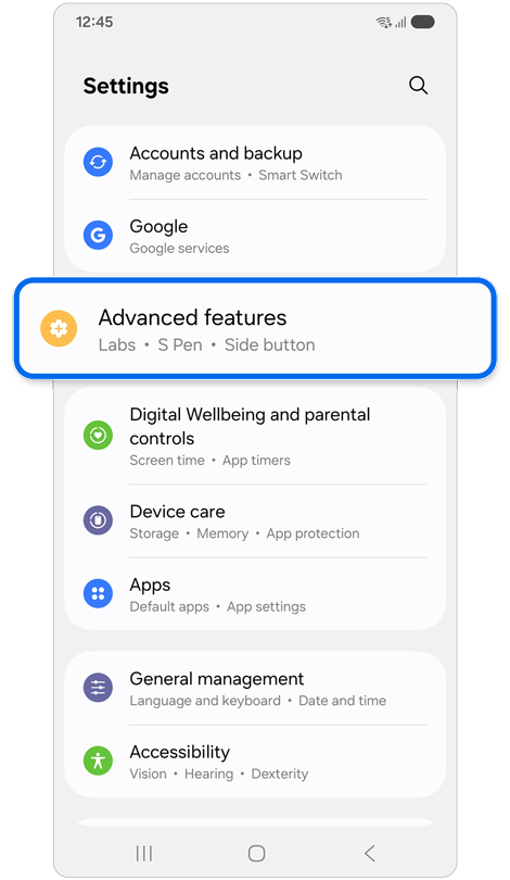 How to create your Avatar or AR Emoji on Samsung Galaxy S25 | Samsung UK