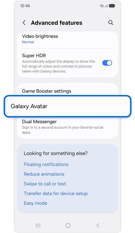 How to create your Avatar or AR Emoji on Samsung Galaxy S25 | Samsung UK