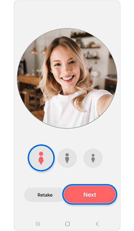 How to create your Avatar or AR Emoji on Samsung Galaxy S25 | Samsung UK