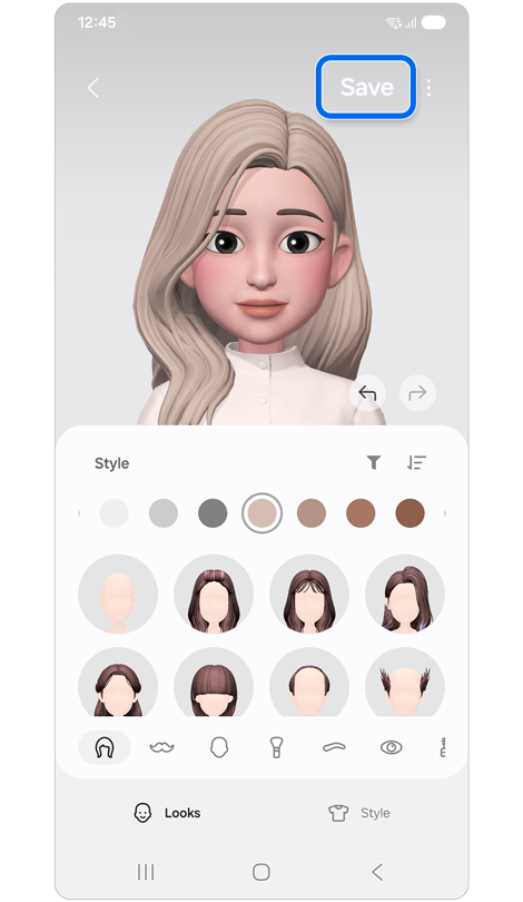 How to create your Avatar or AR Emoji on Samsung Galaxy S25 | Samsung UK