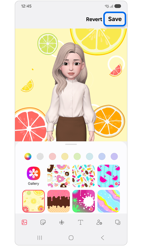 How to create your Avatar or AR Emoji on Samsung Galaxy S25 | Samsung UK