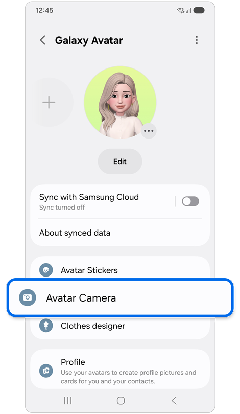 How to use the Galaxy Avatar feature on your Samsung Galaxy S25 ...