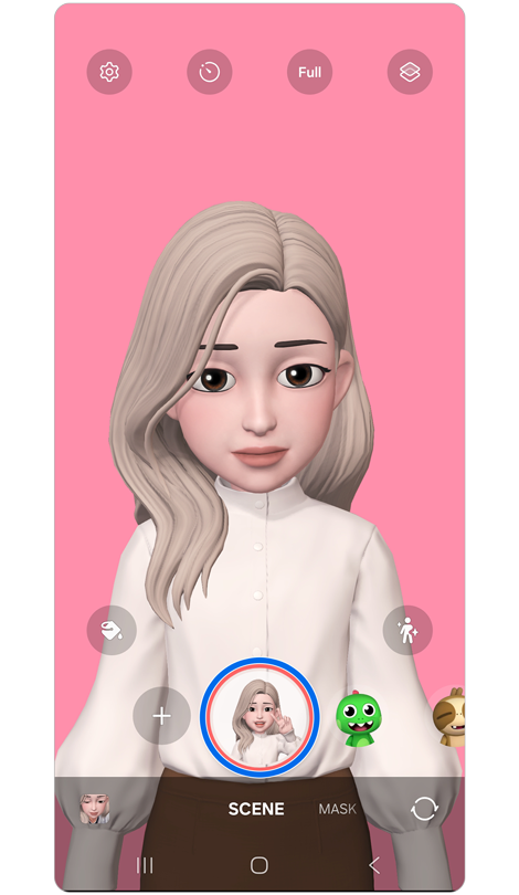 How to create your Avatar or AR Emoji on Samsung Galaxy S25 | Samsung UK