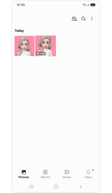 How to create your Avatar or AR Emoji on Samsung Galaxy S25 | Samsung UK