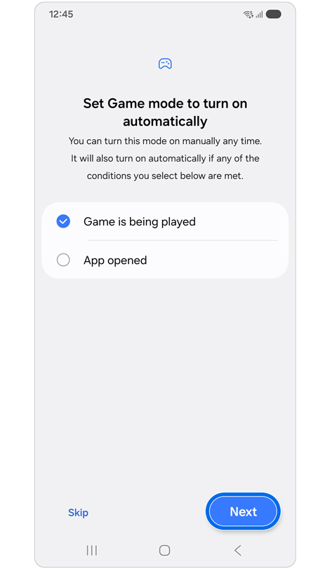 Game Mode & Booster Settings & Features on Samsung Galaxy S25 | Samsung UK