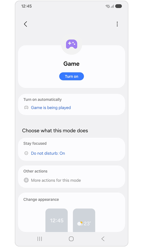 Game Mode & Booster Settings & Features on Samsung Galaxy S25 | Samsung UK