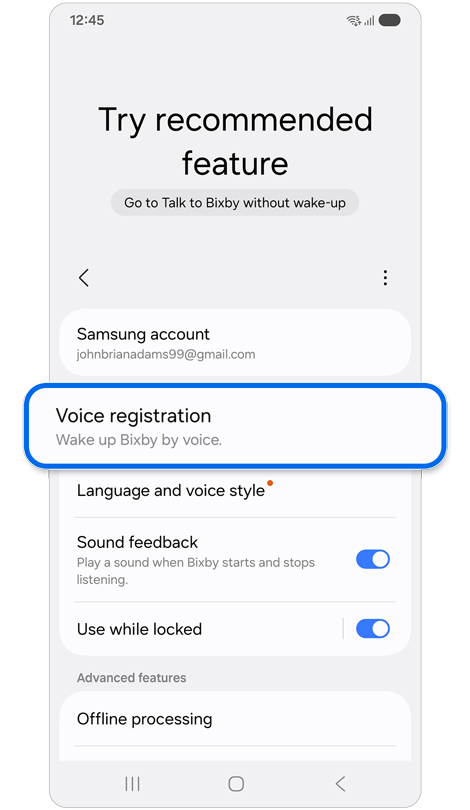 How to personalise Bixby’s voice style | Samsung CA