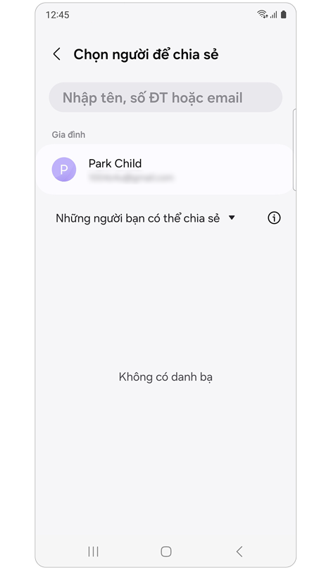 Chia sẻ vị trí của bạn qua ứng dụng Samsung Find