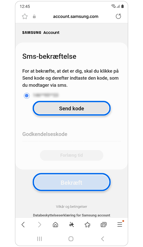 Hvordan kan jeg finde mit id eller adgangskode, hvis jeg har glemt det ...