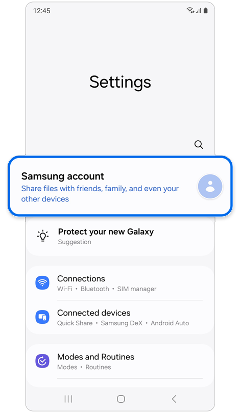 How to recover your Samsung account ID and reset your password | Samsung UK